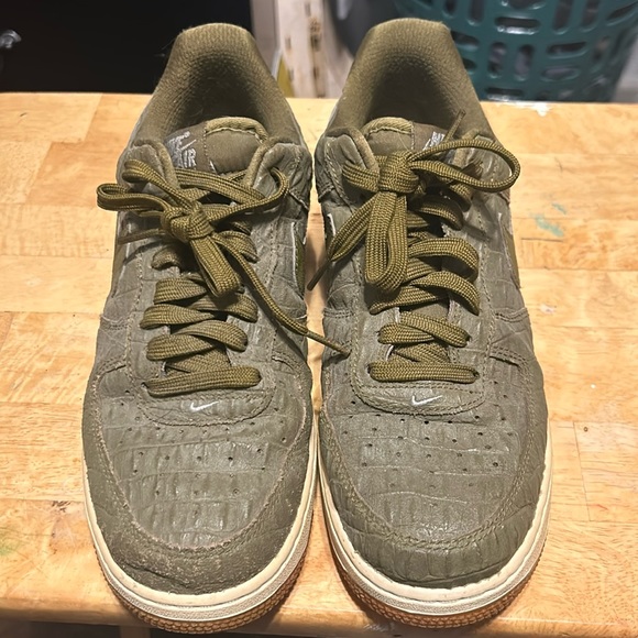 Shoes | Alligator Skin Air Force 1 | Poshmark